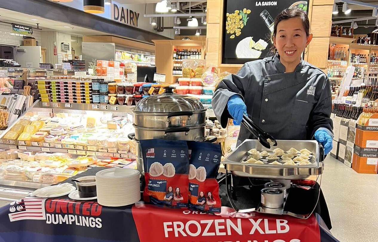Our Fun Supermarket Soup Dumpling Demos! – United Dumplings