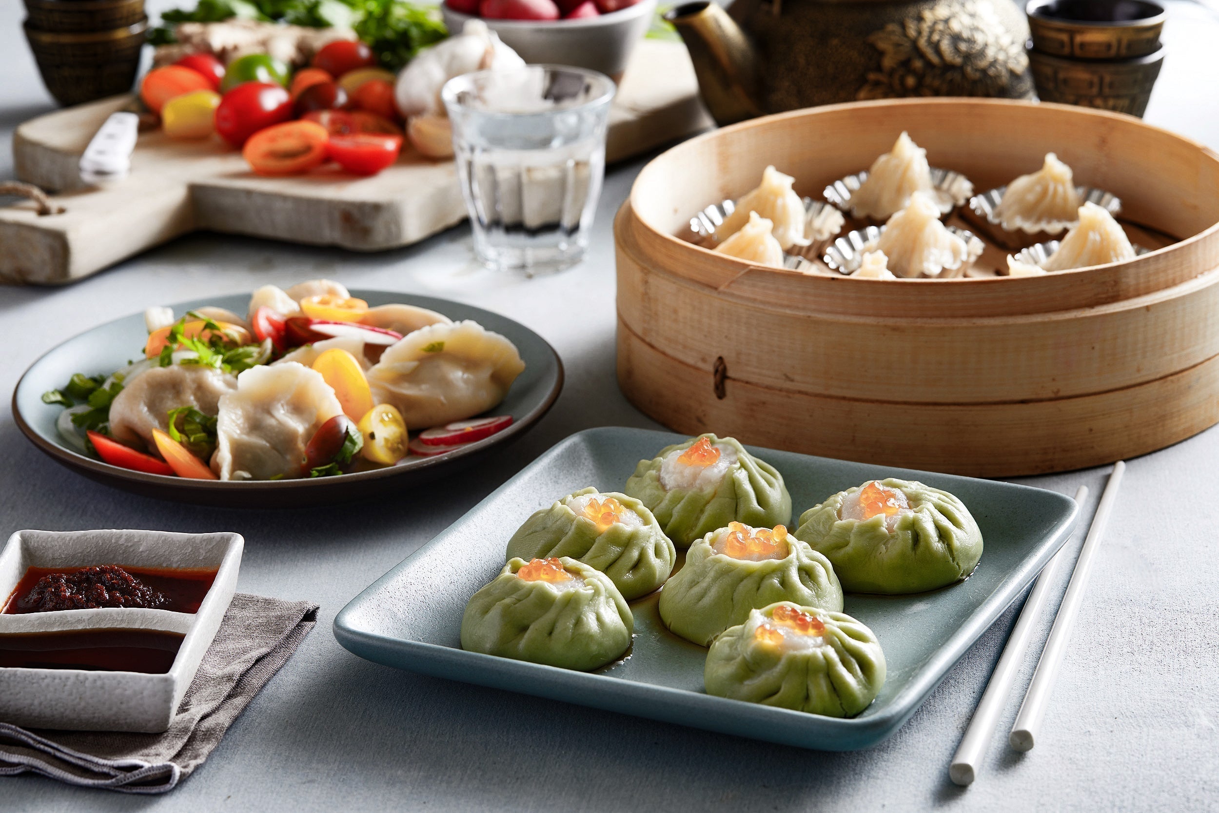 Types of Dumplings Around the World