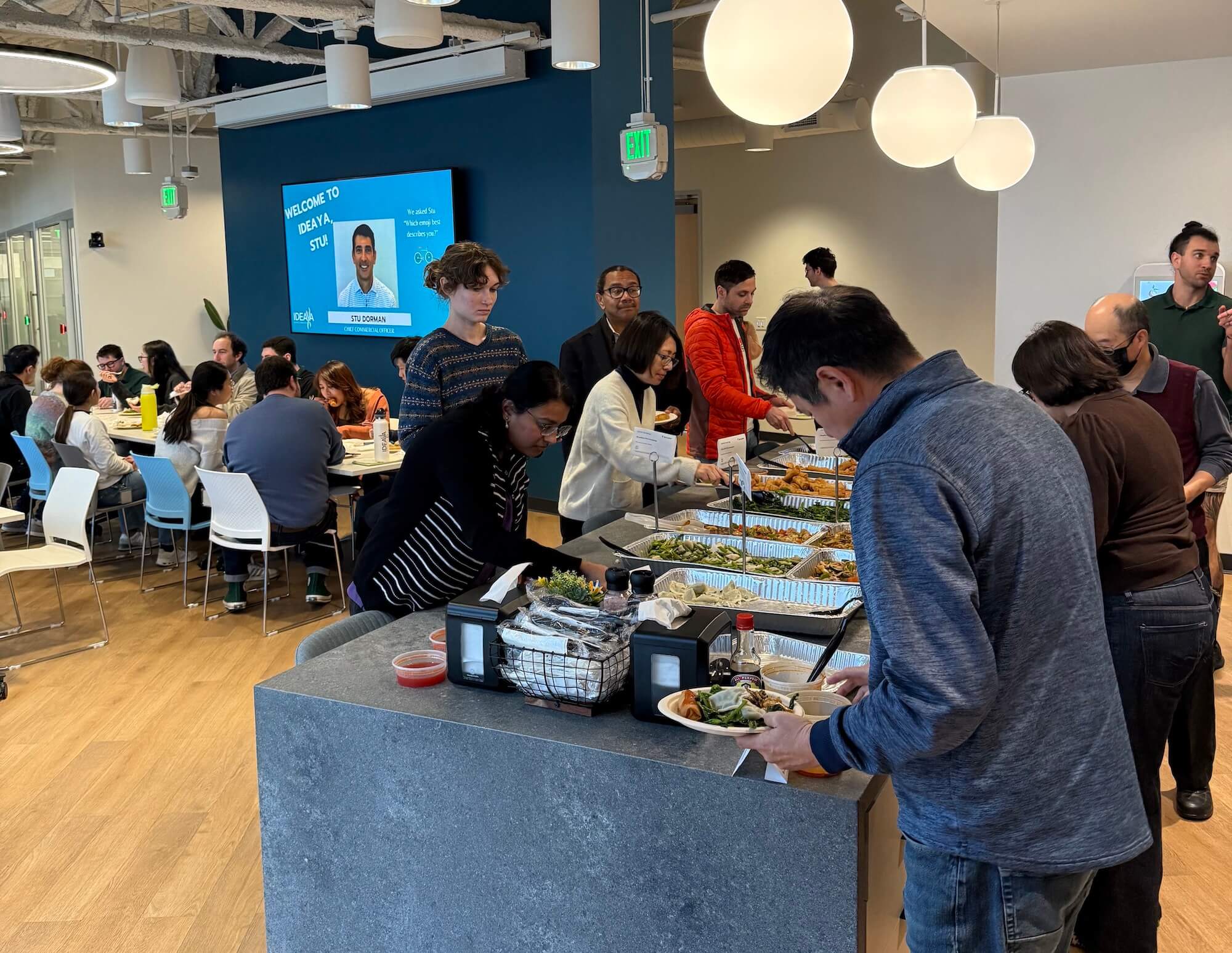 Office Lunch Catering with United Dumplings - United Dumplings