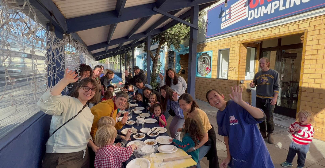 United Dumplings Kids' Birthday Party: A Fun & Interactive Dumpling-Ma ...