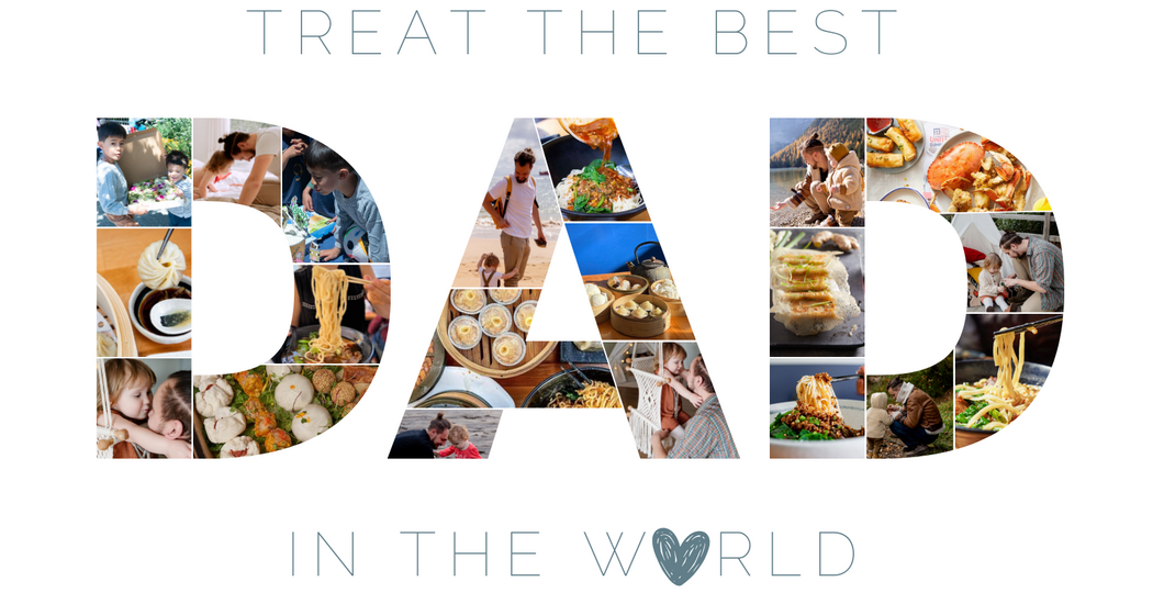 Treat the Best Dad in the World at United Dumplings - United Dumplings