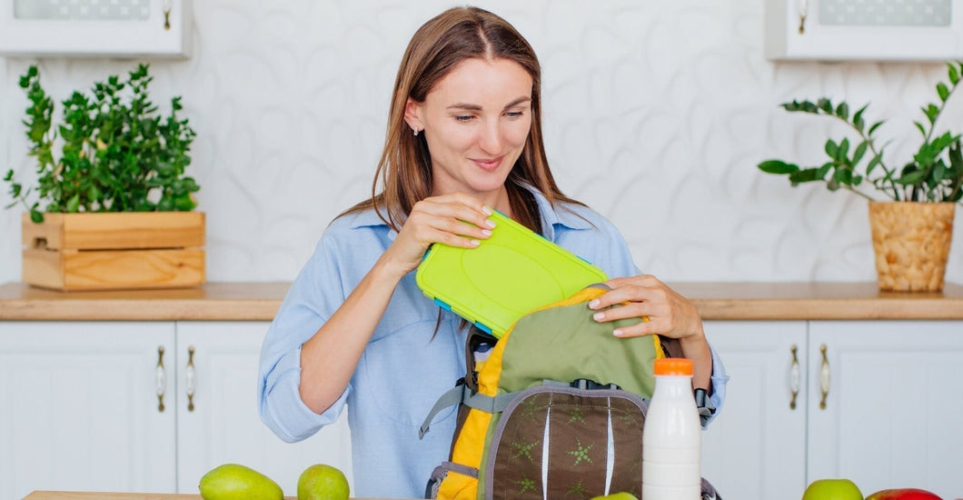Healthy Lunch Ideas for Kids: Build-Your-Own Dumpling Bento Box