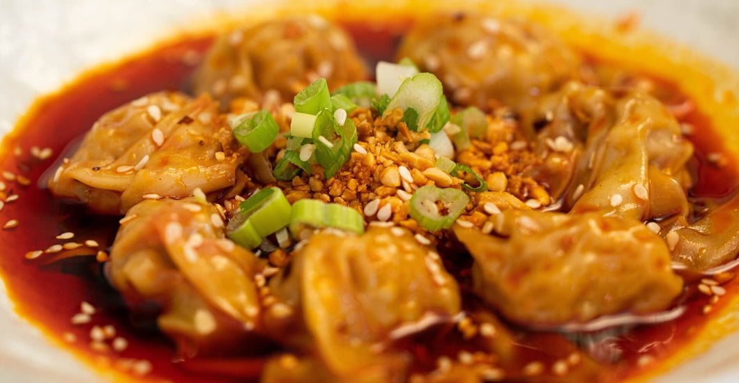 Sichuan Wontons in Red Oil: Origins & Evolution - United Dumplings