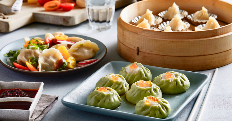 Compare and Contrast: United Dumplings' Frozen Dumplings vs. Making Yo - United Dumplings
