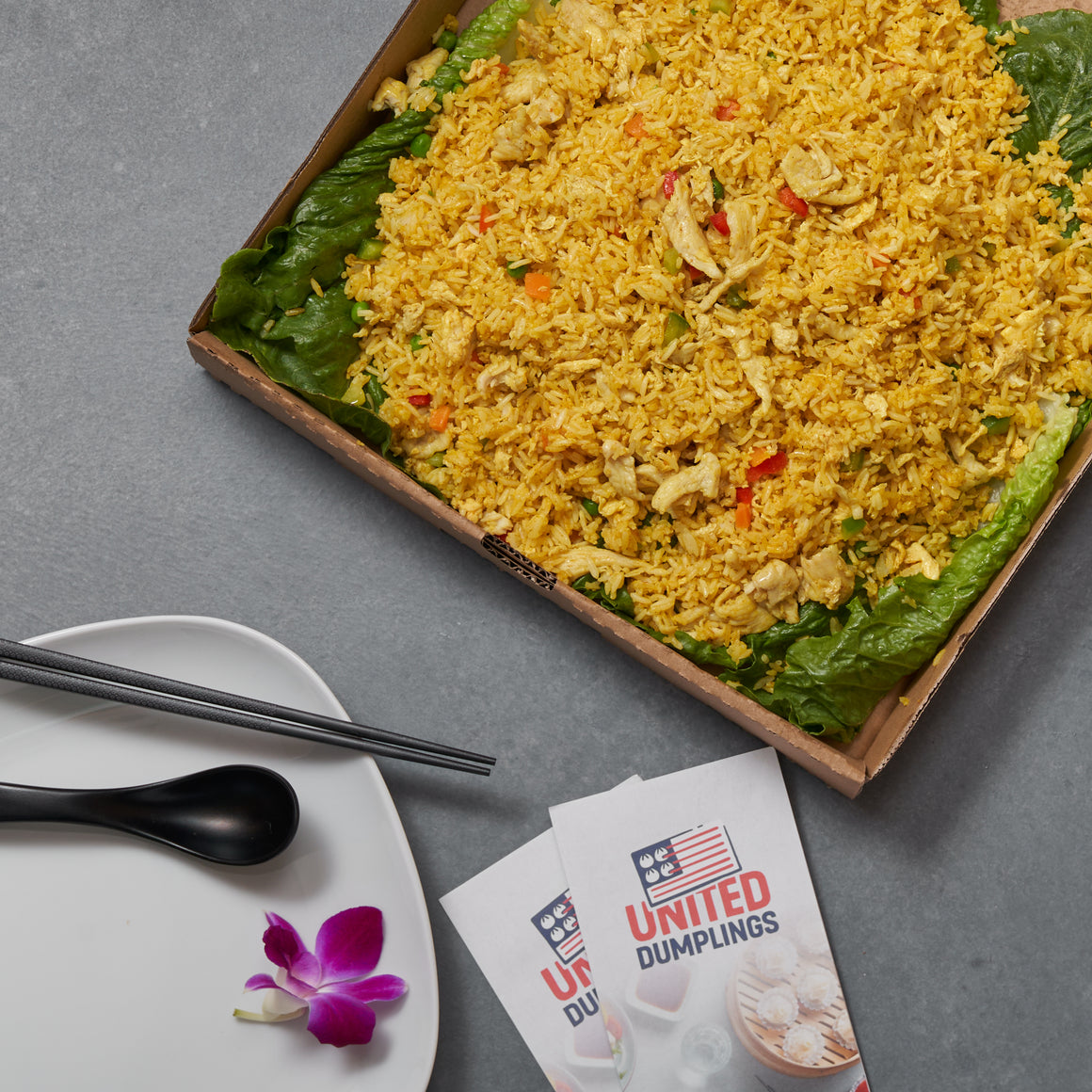 Selected Fried Rice [Catering Box] – uniteddumplings