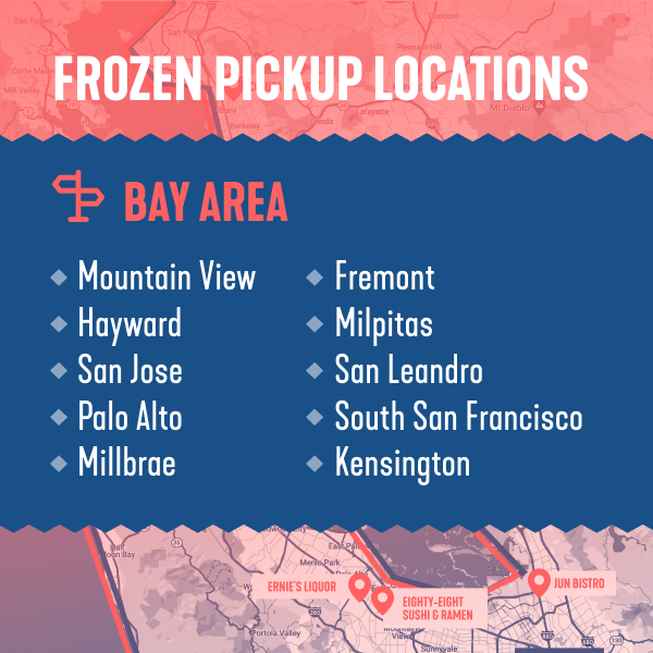 Frozen Dumplings XLB Pick Up location - United Dumplings