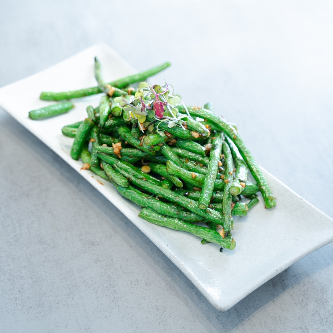 Sautéed Green String Bean [Catering Box] – United Dumplings