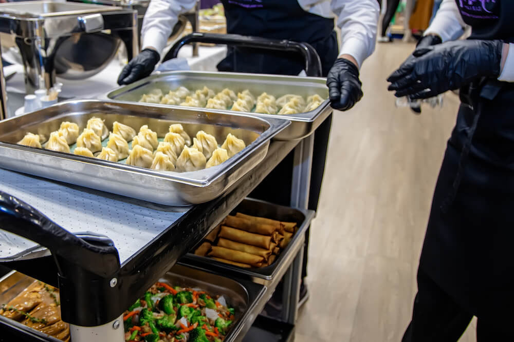 Large Events Catering Services in San Francisco - United Dumplings
